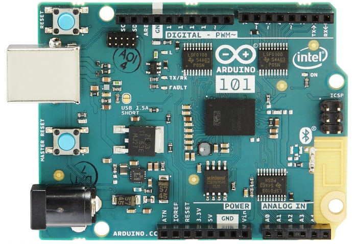 A DIY Starting Guide with the Arduino 101 | Bench Talk